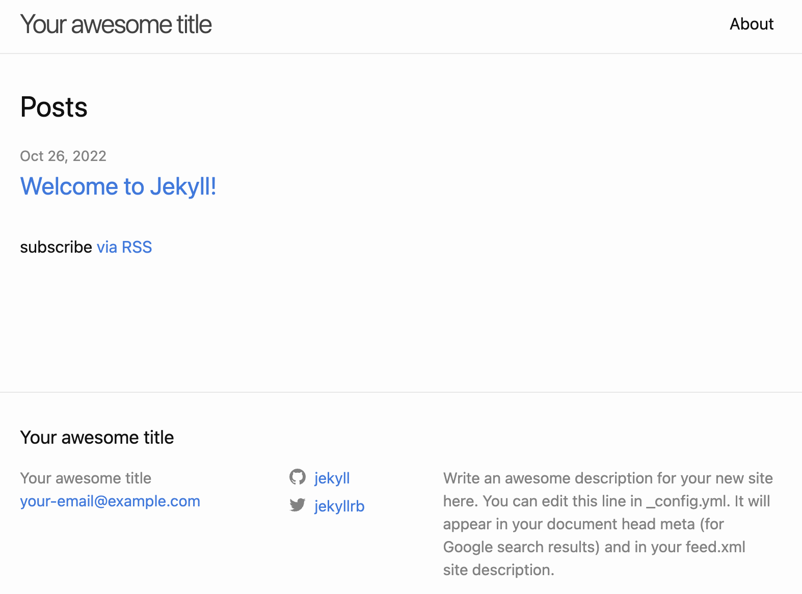 Github Blog 만들기 기본 Surfharu